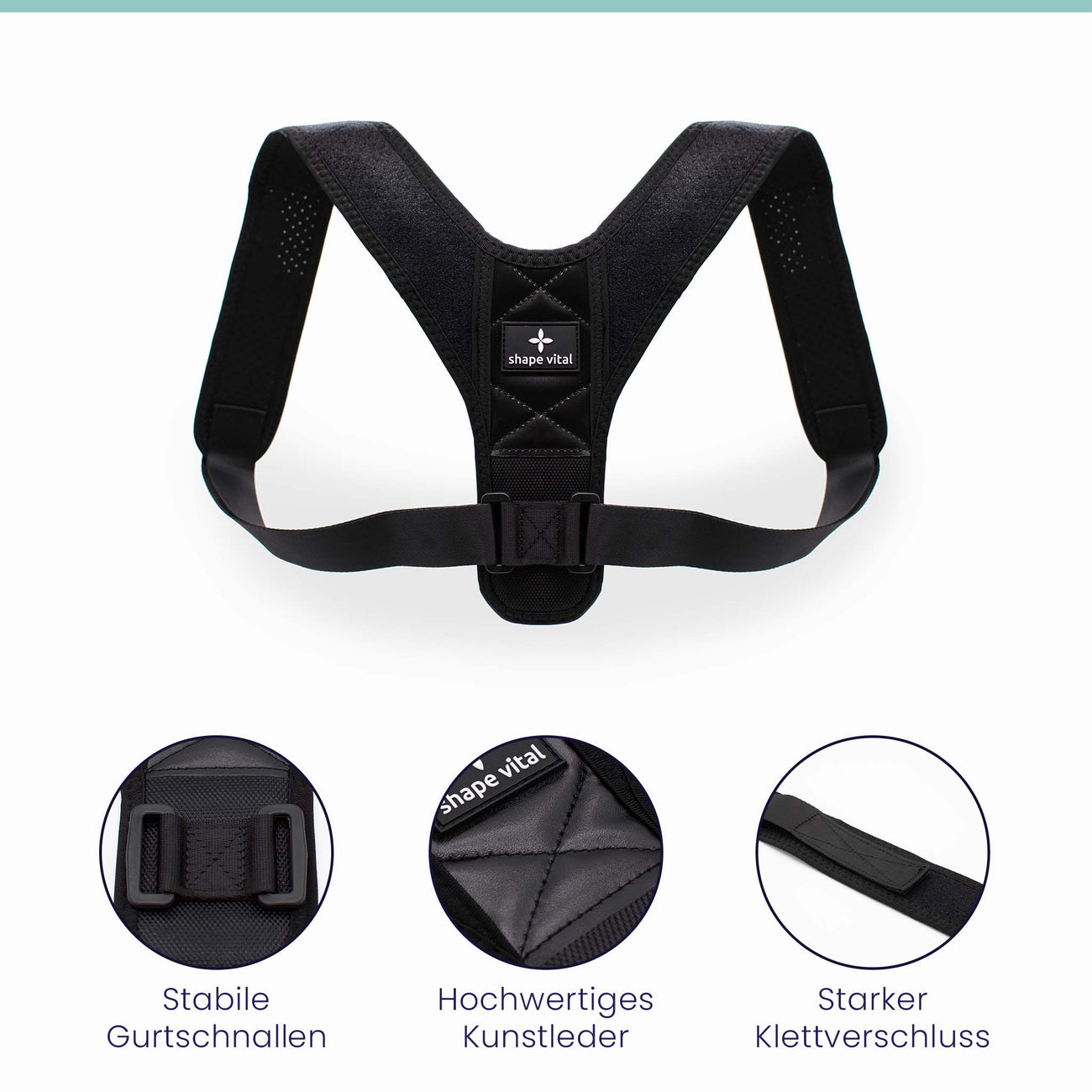 SHAPEVITAL Haltungsgurt Vital-Pro für eine aufrechte Haltung ...